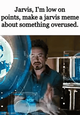 Tony discovers a new element - Imgflip