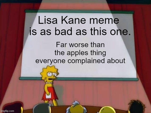 Lisa Simpson's Presentation - Imgflip