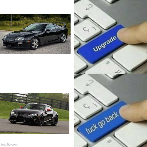 Fuck go back - Imgflip