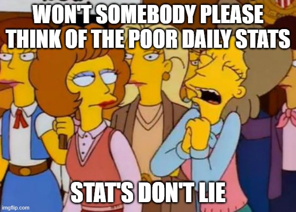 Think Of The Children, Simpsons - Imgflip