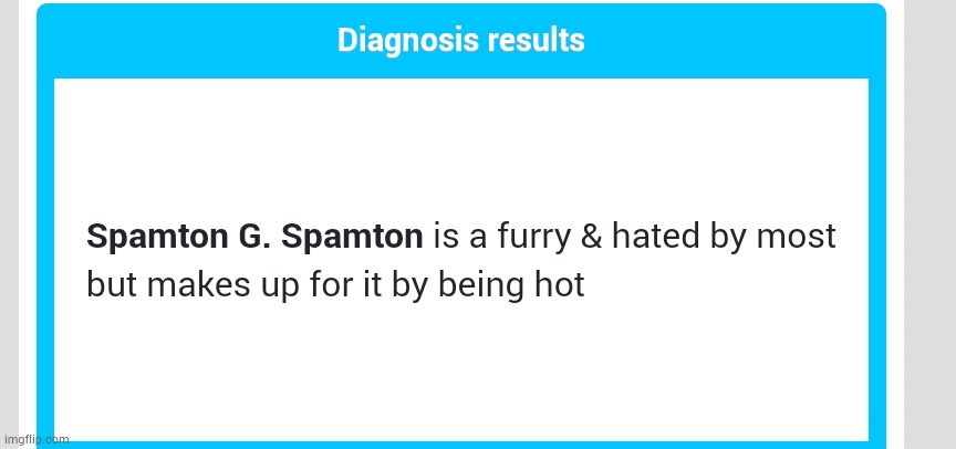 OK, any furry artist out there, try to draw furry Spamton lmao (Idiot note: what site is this ...