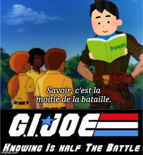 GI Joe Half the Battle - Imgflip