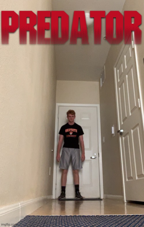 Finally we’re doing a Predator Reboot - Imgflip