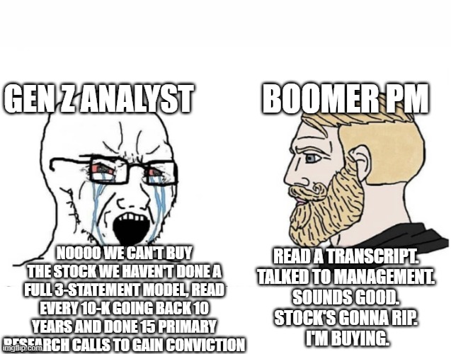 Soyboy Vs Yes Chad - Imgflip