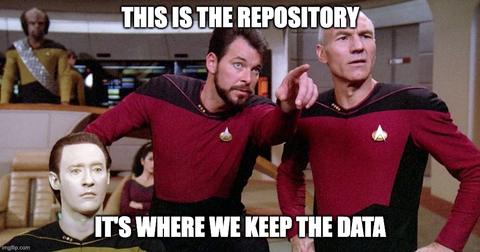 Riker Pointing Star Trek Next Generation bridge picard data - Imgflip