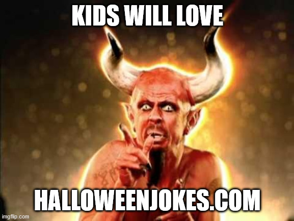 Scared devil - Imgflip