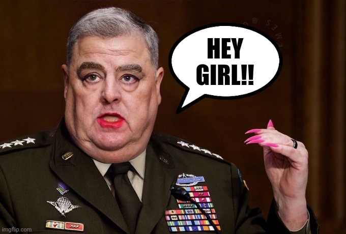 Milley welcoming Rachel to the team. - Imgflip