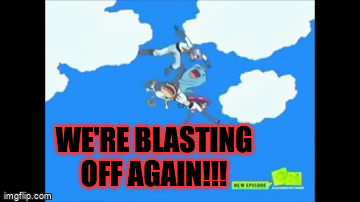 Team Rocket blast off `v` - Imgflip