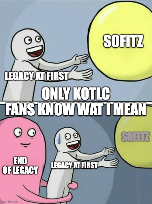 Running Away Balloon Meme - Imgflip