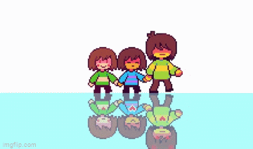 This filled me with nostalgia from undertale and almost made me cry ...