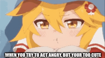 Angry Pouting Gif