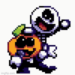 Pixel skid and pump - Imgflip