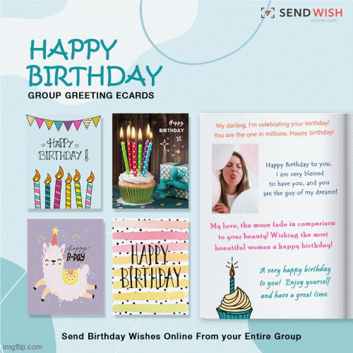Collecting Multiple Signatures For Birthday Group Greeting Card Imgflip