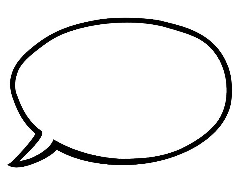 Text Bubble Meme Template