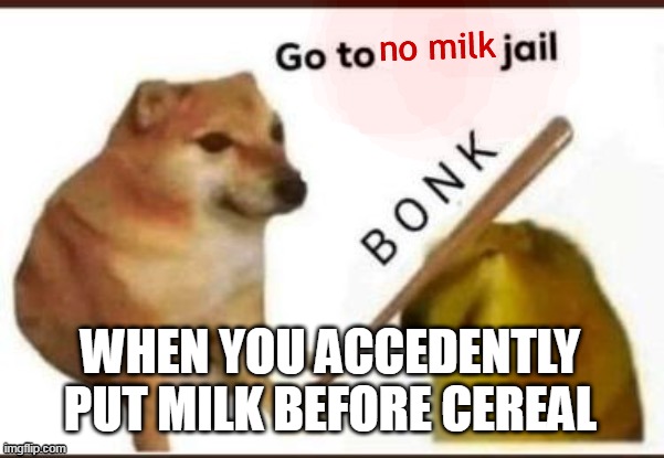 Go to blank jail - Imgflip