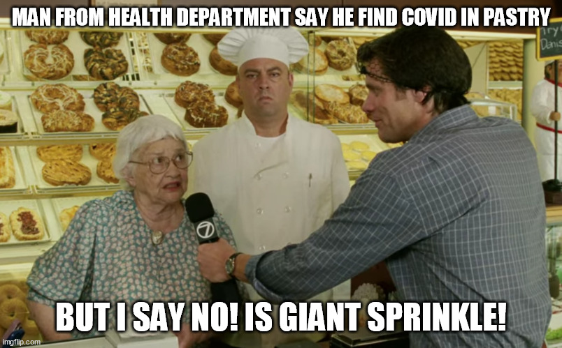 good thing I'm wearing a hair net! - Imgflip