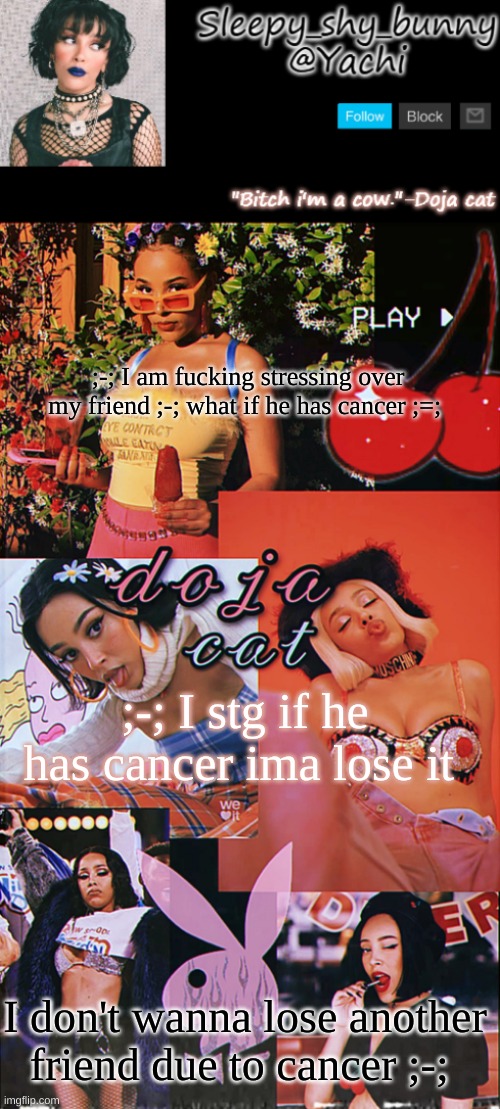 Yachi's doja cat temp - Imgflip