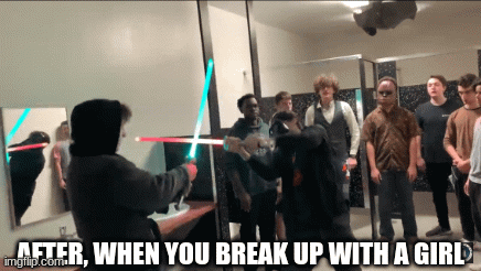 Break ups - Imgflip