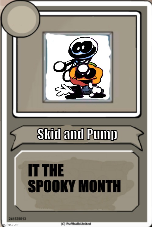IT THE SPOOKY BIO - Imgflip