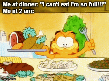 i need food to live - Imgflip