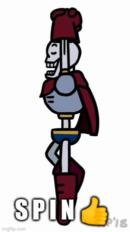 Papyrus spin, will post in politics if 35 upvotes/downvotes - Imgflip