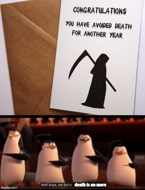 How to avoid death - Imgflip