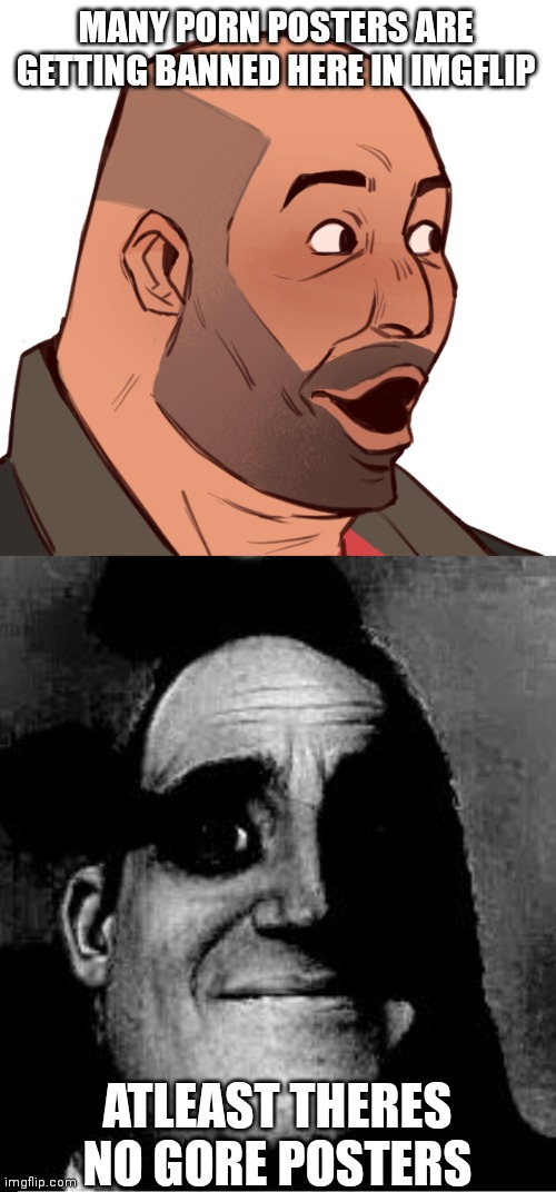 Image tagged in heavy pog,traumatized mr incredible - Imgflip