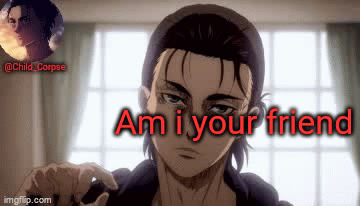 Child_Corpse's eren jaeger template - Imgflip