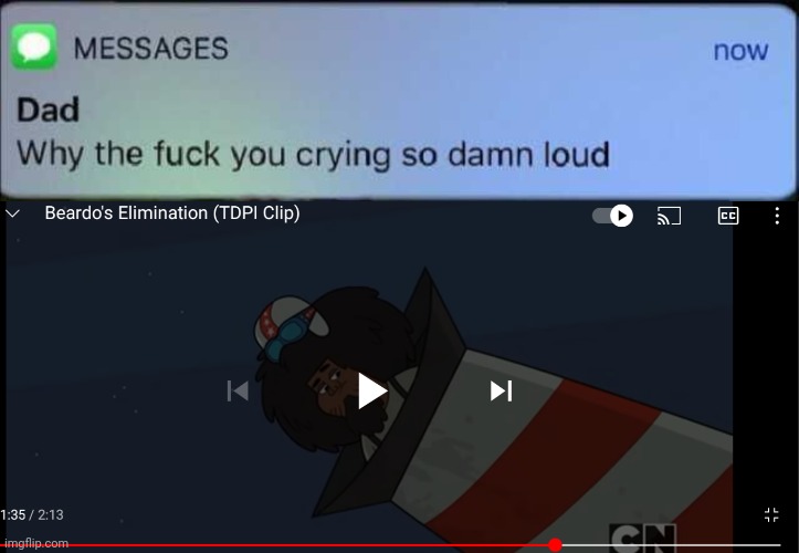 Beardo should've stayed - Imgflip