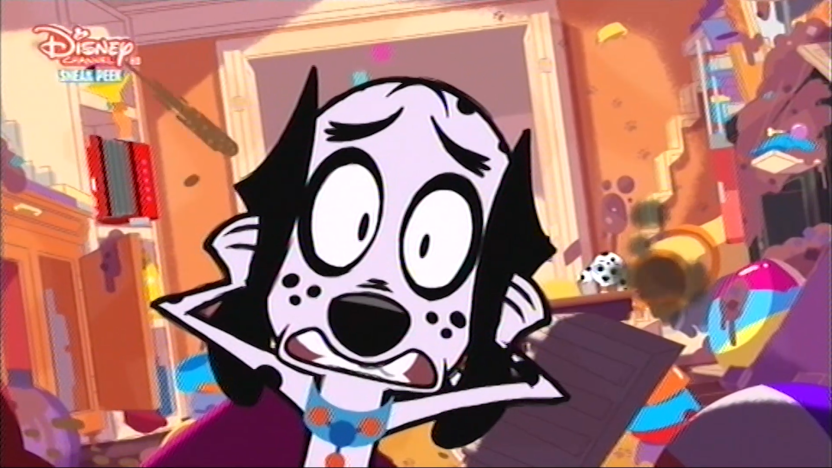 Dawkins From 101 Dalmatian Street Scared Memes Imgflip