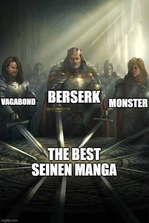 seinen manga - Imgflip