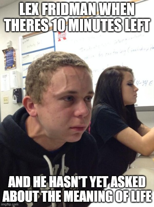 Boy holding his breath - Imgflip