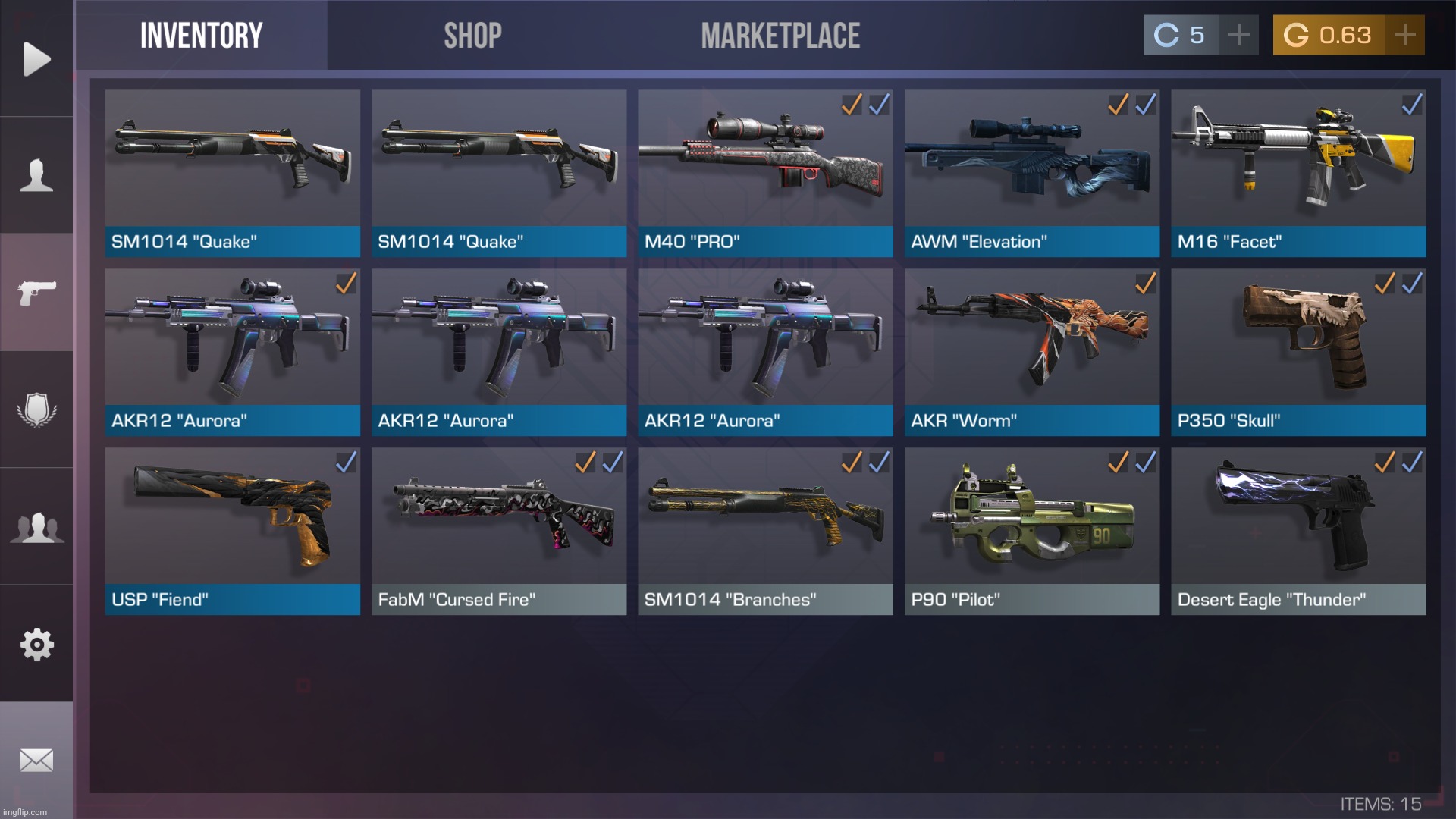 my inventory - Imgflip