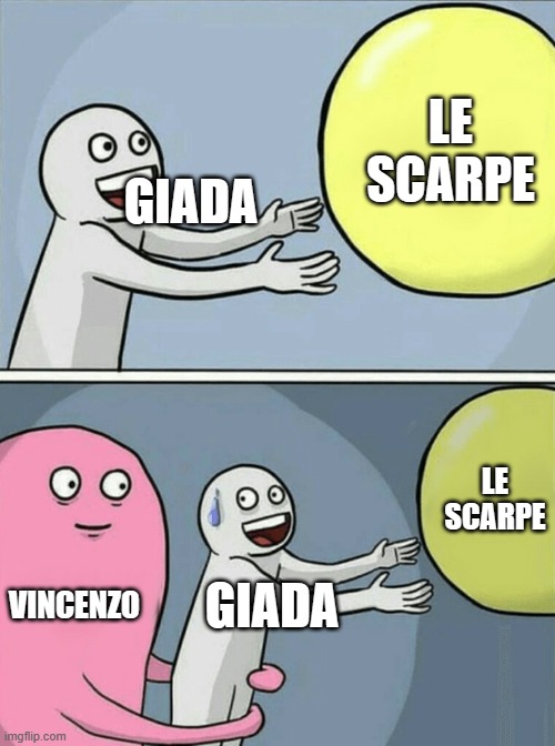 Running Away Balloon Meme - Imgflip