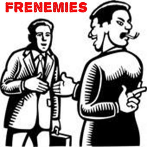 Frenemies Blank Template - Imgflip