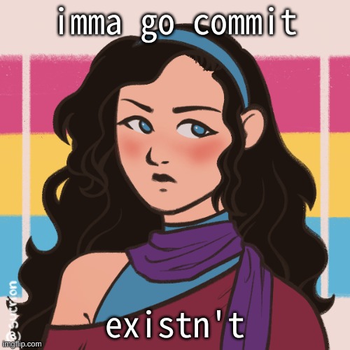 ik u didn't ask but idgaf - Imgflip