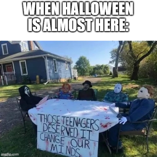 spooktober edition - Imgflip