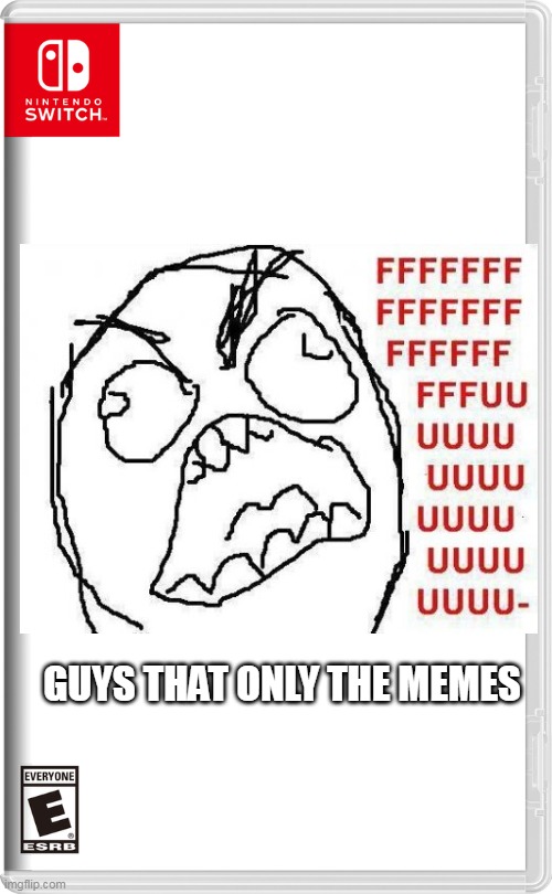 Nintendo Switch - Imgflip