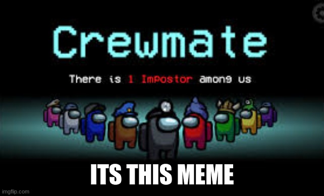 stop among us memes! ! - Imgflip