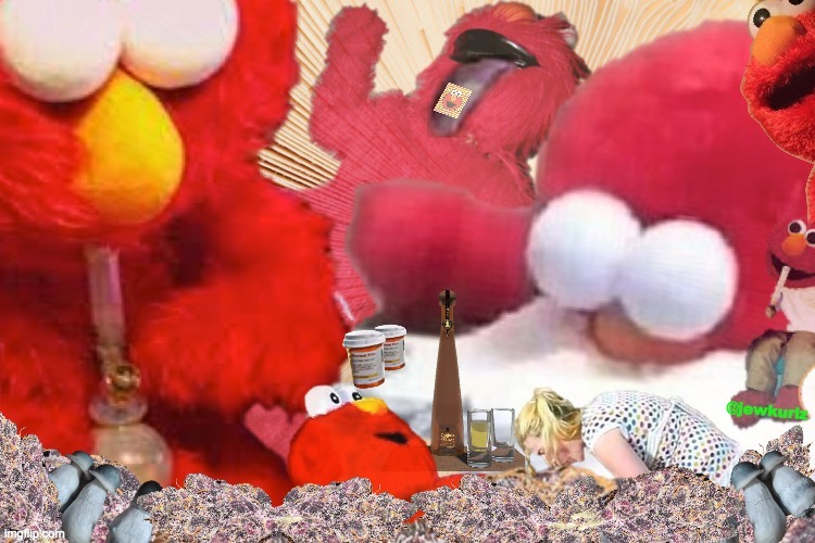 Elmo's Day Off - Imgflip