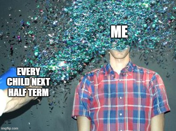 Glitter Bomb - Imgflip