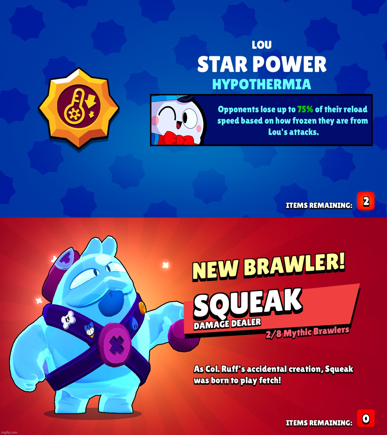 My first Lou star power and Squak! LESSSSS GOOO - Imgflip
