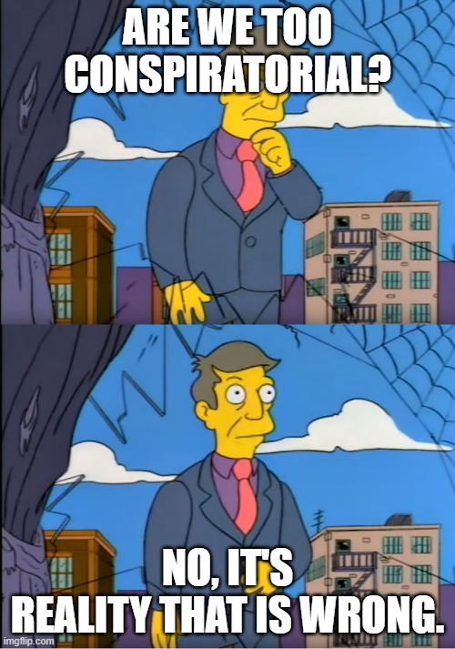 Skinner Out Of Touch - Imgflip