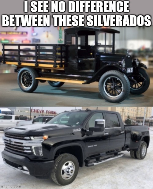 They are both equally reliable - Imgflip