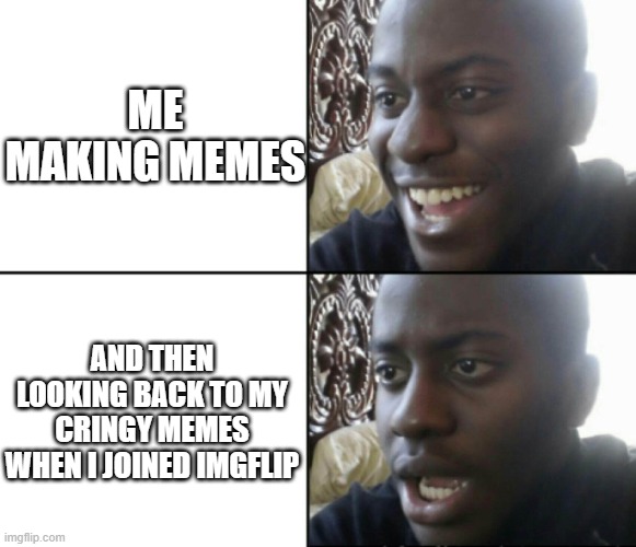 Happy Shock Imgflip