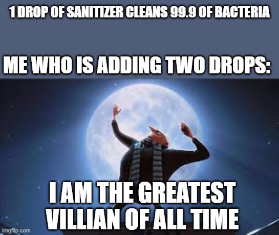 Sanitizer Logic Imgflip