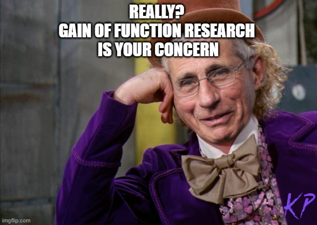 condescending Fauci - Imgflip