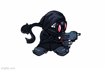 VS. Accelerant Hank reanimated V2 shooting sprites - Imgflip