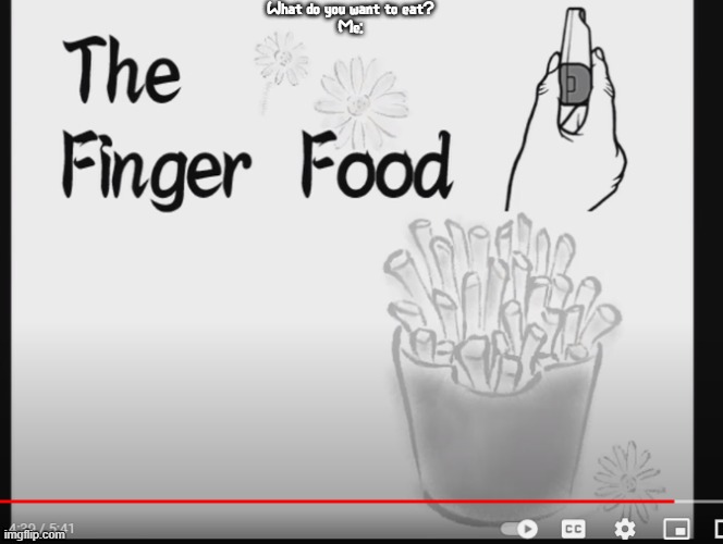 Mmmm... fries - Imgflip