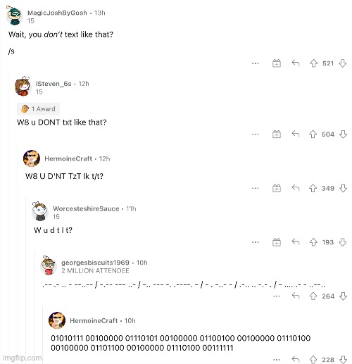 Finding random stuff on Reddit because yes - Imgflip